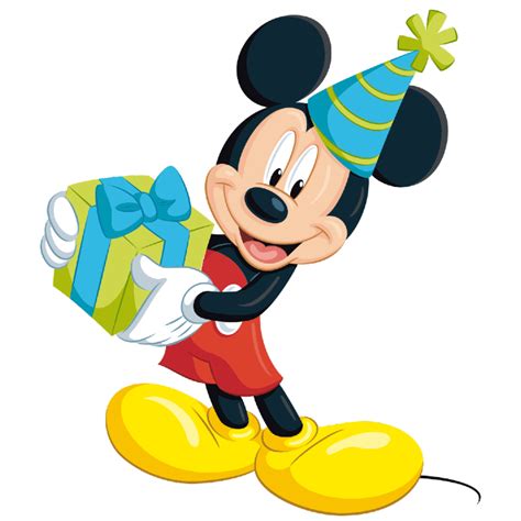 Mickey Mouse Png Con Regalo El Taller De Hector