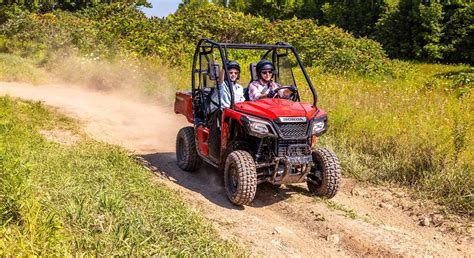 Pioneer 520 Compact Utv Honda