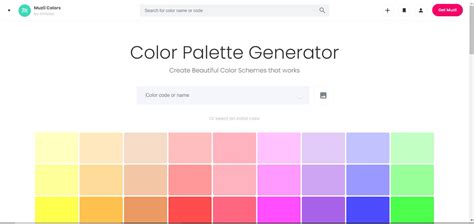 Get Awesome Color Palettes For Your Projects 🔥 A Thread 🧵👇 المسلسل من Codedamn Codedamncom