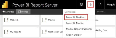 Install Power Bi Desktop For Power Bi Report Server Power Bi Microsoft Learn