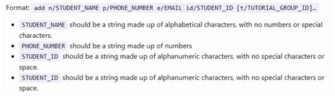 PE D Tester D UG Add Command Has Repeated Lines And No Mention Of What T Does Issue