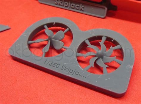 Usn Skipjack Class Okb Grigorov N350041