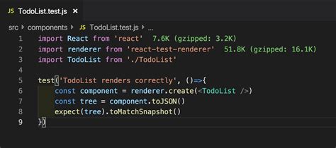 Todo App With Reactjs — Part 3 Snapshot Testing With Jest And Enzyme