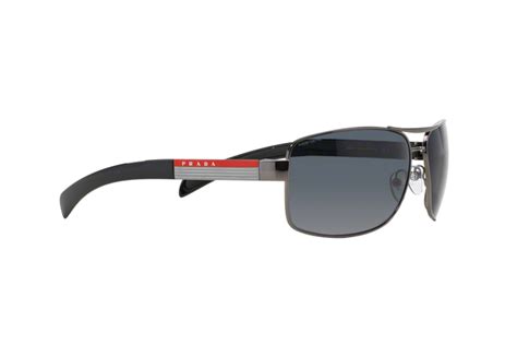 Sunglasses Prada Linea Rossa Ps 54is 5av5z1 Ps54is Man Free