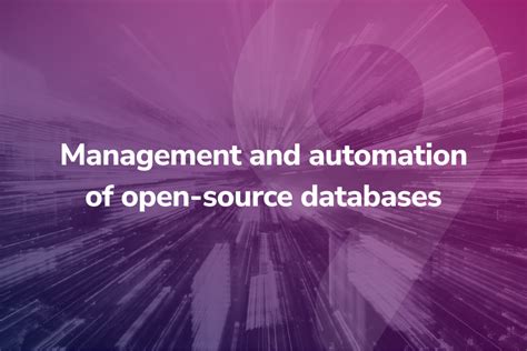 Management And Automation Of Open Source Databases Severalnines