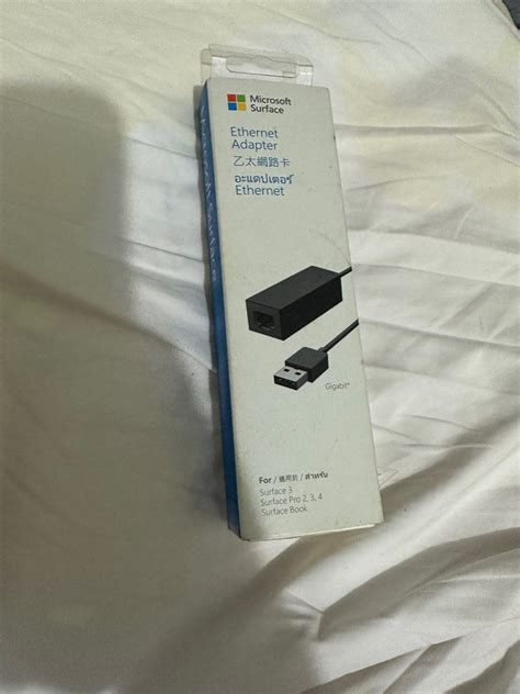 Microsoft Surface Ethernet Adaptor Brand New Sealed Computers Tech Laptops Notebooks On