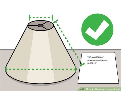 3 Ways To Measure A Lamp Shade WikiHow Life