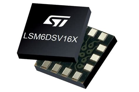 6 Axis Inertial Measurement Unit Suitable For Precise Gesture