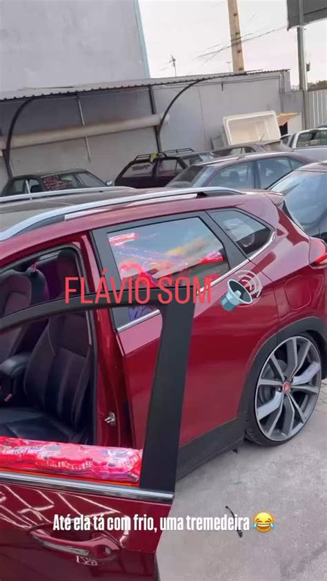 Flavio Renato Golf Áudio Project Tremendo Tudo No Grave Com 12 Subwoofer Da Evok Áudio De 10