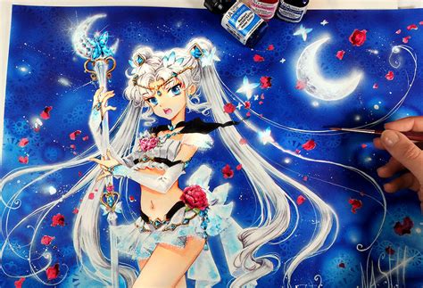 Sailor Moon New Crystal By Naschi On Deviantart