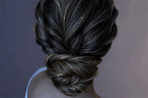 Unleash The Power Of Hair Tinsel Extensions For Show Stopping Dance Ro