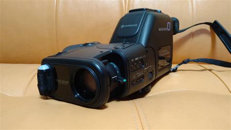 hitachi hitachi vhs c video camera mastacs movie c1 vm c1 junk real yahoo auction salling