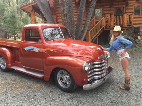 1949 Chevrolet 3100 Pickup Street Hot Rod Restomod Custom Pro Touring For Sale Photos