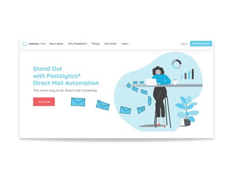 Simplify Direct Mail With Automation Tools Postalytics