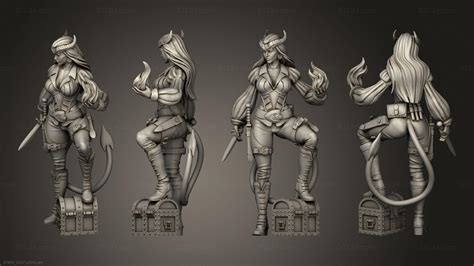 Figurines Heroes Monsters And Demons Devilkin Female Treasure 2
