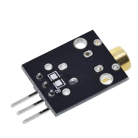 Ky 008 Laser Transmitter 5mw 650nm Red Dot Laser Diode Module For