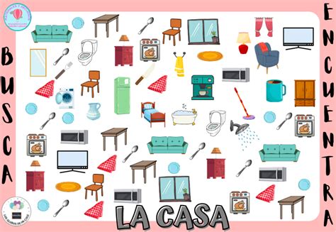 Busca Y Encuentra Y Memory La Casa