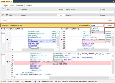 Cómo Implementar Control De Código Fuente En Sql Server Usando El Modelo De Desarrollo Dedicado