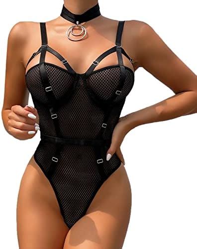 Zshosam Sexy Dessous Damen Für Sex Strapsen Dessous Set Frauen