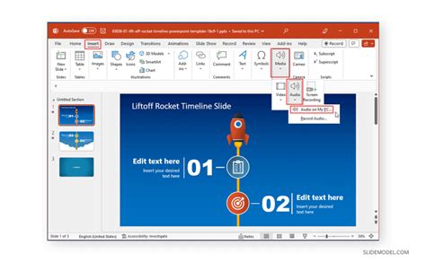 01 how to add audio to powerpoint slidemodel