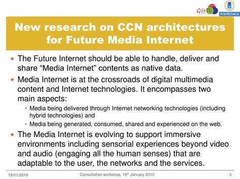 ppt new content centric and user centric network architectures based