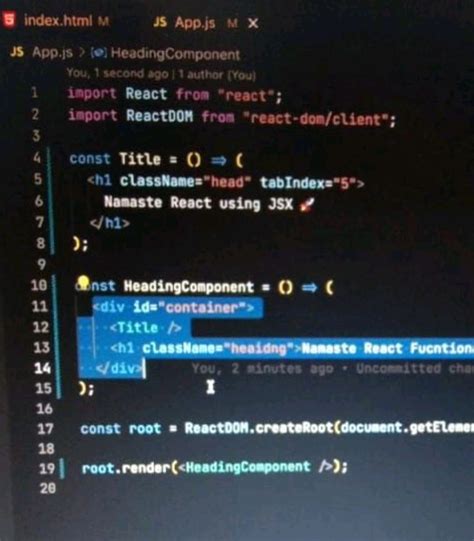 Exploring React And Its Syntax Akshay Tripathi Posted On The Topic Linkedin