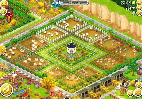 Hay Day Game Farm Layout