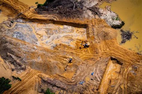 Garimpo Atividade Ilegal Em Território Indígena Yanomami Aumenta 32