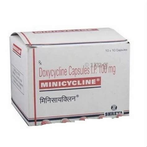 Mg Doxycycline Capsules IP At Rs Box Mominpura Nagpur ID