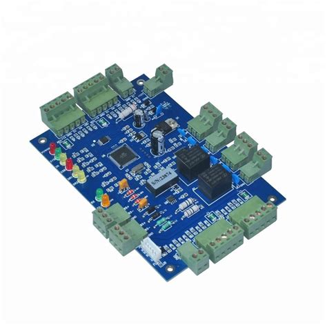 Rfid Rs485 Proximity Entry Door Lock Access Control System Four Door Two Way Access Controller