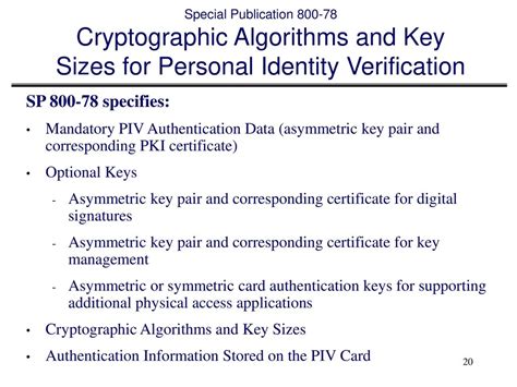 Personal Identity Verification Program Ppt Download