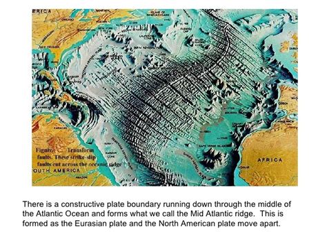 Constructive Plate Boundaries Conservative Boundaries Bv