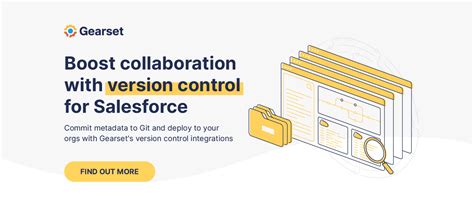 Version Control Tools For Salesforce Gearset