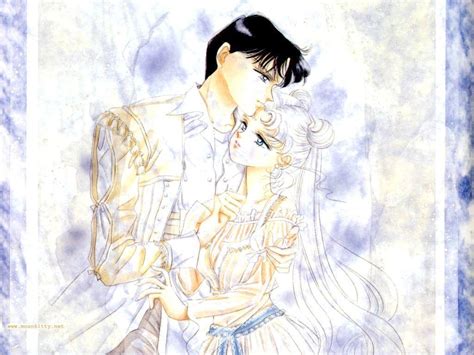 Sailor Moon And Tuxedo Mask Wallpapers Wallpaper Cave