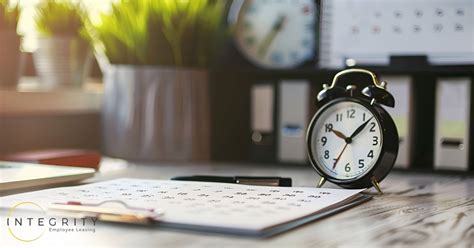 Timekeeping For Businesses Integrity Employee Leasing