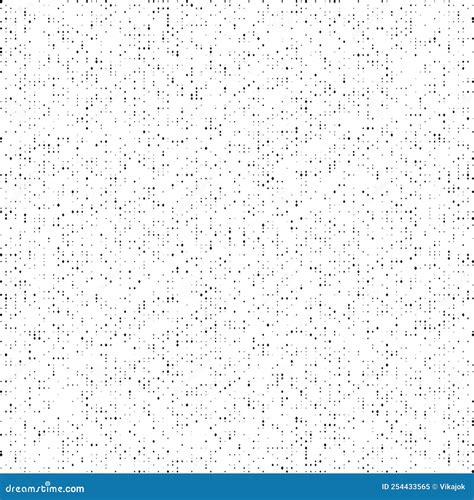 Pixelated Bitmap Gradient Texture Black And White Dither Pattern