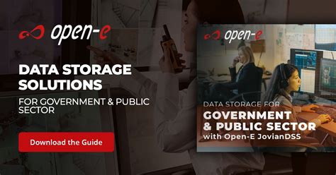Open E Data Storage Software On Linkedin Datastorage Govtech Government Tech Technology Data