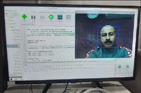 Face Detection Stage 3 Throughout Face The Algorithm Of Detection And