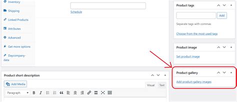 Wordpress How To Implement Product Gallery Feature Of Woocommerce