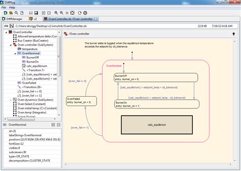 Free Simulink Viewer And Differ DiffPlug