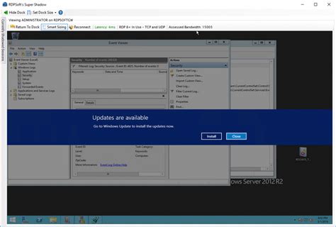 User Session Shadowing In Remote Desktop Commander Rdpsoft