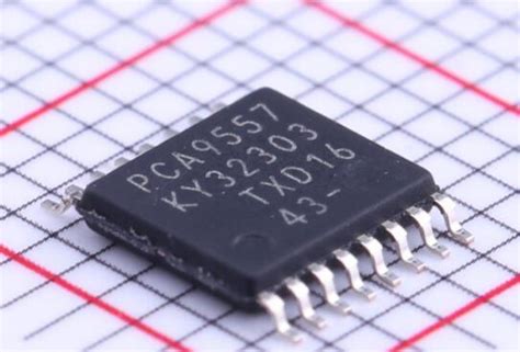 Port Expander IC I2C SMBus Interface PCA9557PW 118 IC And PCA9557PW