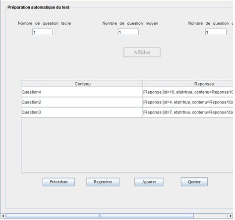 Java Two Tables On The Same Jtable Stack Overflow