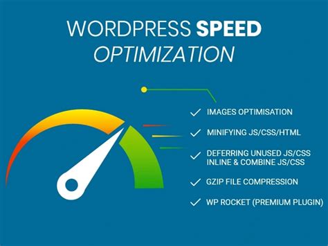 Perfect Solution To Boost WordPress Speed Performance Upwork