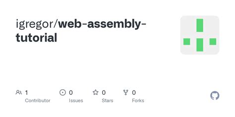 Github Igregorweb Assembly Tutorial