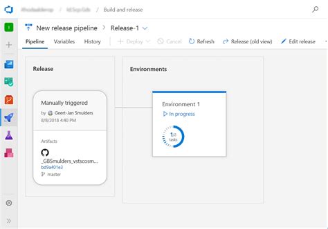 VSTS Magic Deploy A New CosmosDB And Set It Up Using Scripts Geert