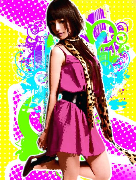 Olivia Lufkin Pop Art By Blizzter On Deviantart