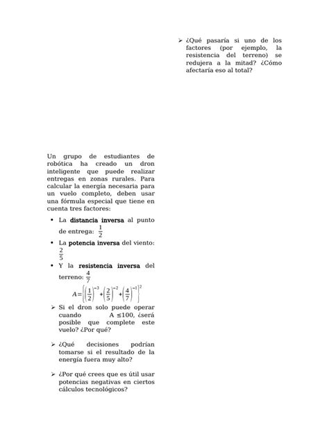 Pregunta Contextualizada Algebrs Pdf