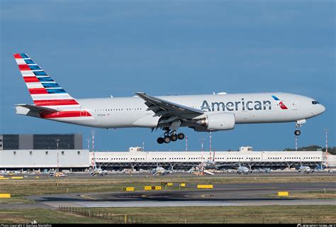 N794an American Airlines Boeing 777 223er Photo By Gianluca Mantellini
