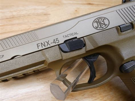 Fn Fnx 45 Tactical Fde 45 Acp D4 Guns